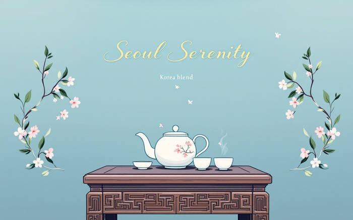 Seoul Serenity Tea