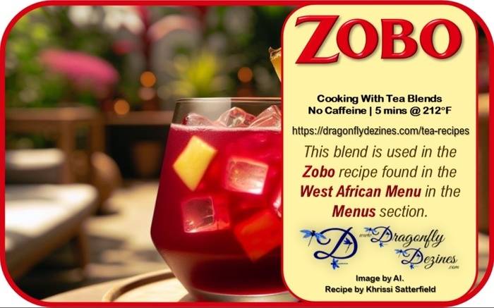 Zobo Tea