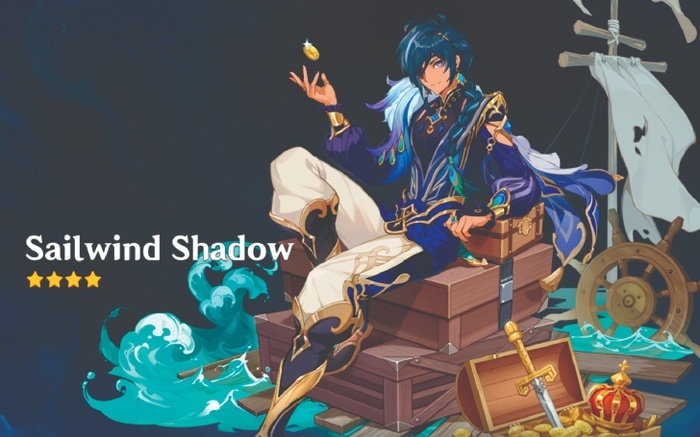 Sailwind shadow Tea