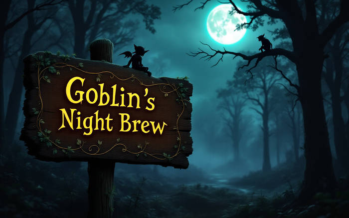 Goblin's Night Brew Tea