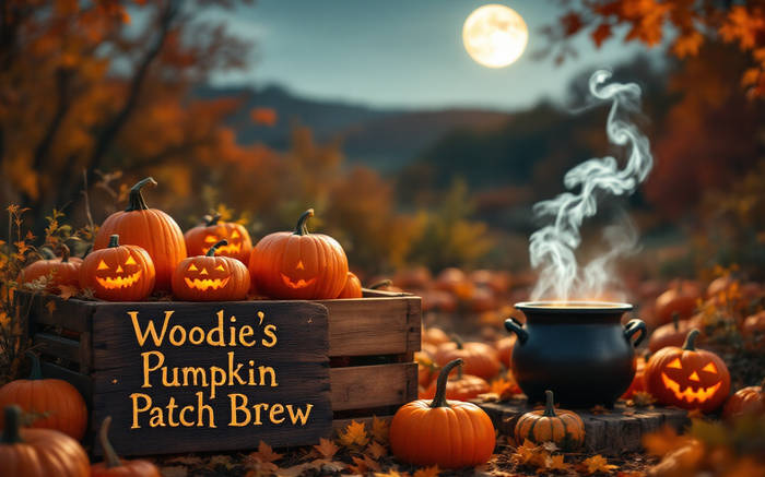 Woodies Pumpkin Patch Brew Tea