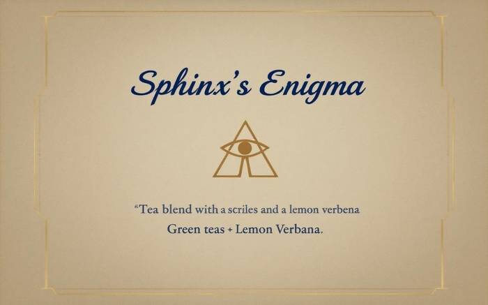 Sphinx's Enigma Tea