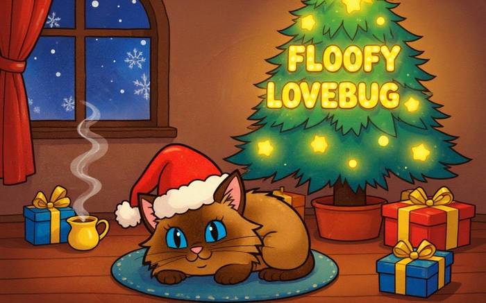 Floofy LoveBug Jingle Purr Chai Tea