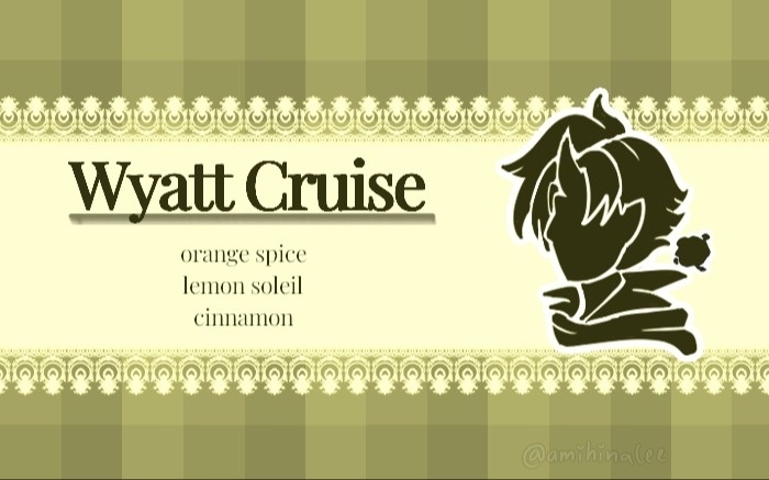 Wyatt Cruise Tea