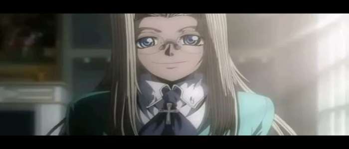 Young Integra Hellsing Tea