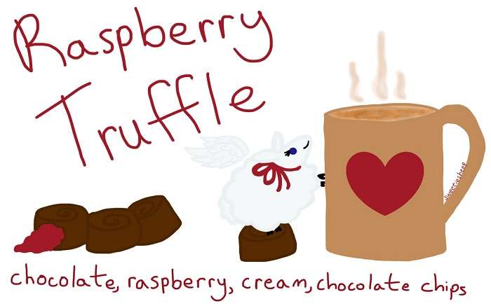 Raspberry Truffle Tea
