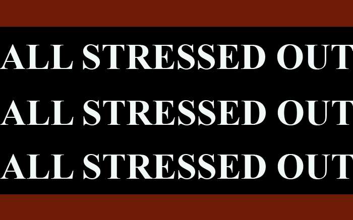 All Stressed Out Tea