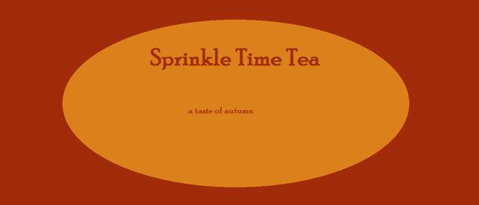 Sprinkle Time Tea