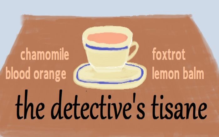 the detective's tisane Tea
