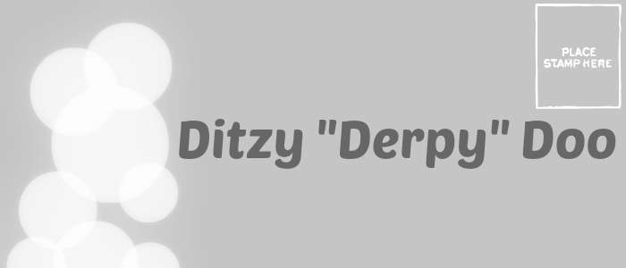 Ditzy 'Derpy' Doo Tea