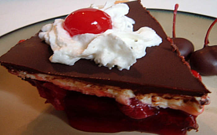 Chocolate Covered Cherry Pie! Tea
