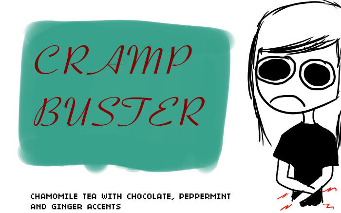 Cramp Buster Tea