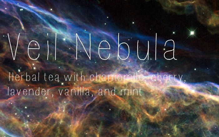 Veil Nebula Tea
