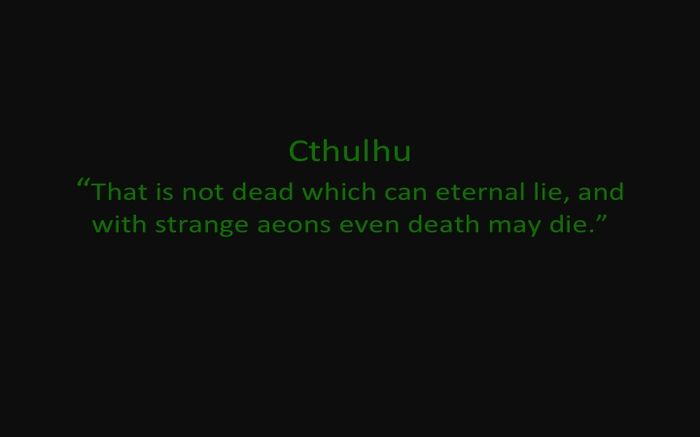 Cthulhu Tea