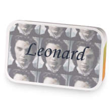Old Grey Cat Leonard Tea