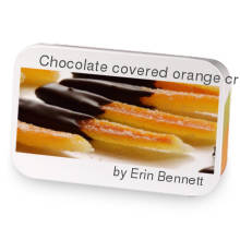 Chocolate covered orange cream Tea